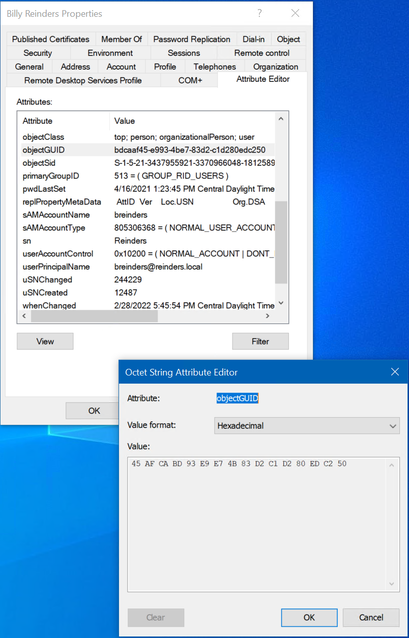 How to Use the Attribute Editor in Active Directory | Petri How to Use the Attribute Editor in Active Directory | Petri
