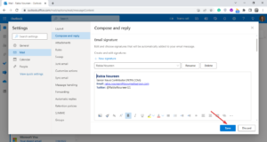 How to Change an Email Signature in Outlook | Petri