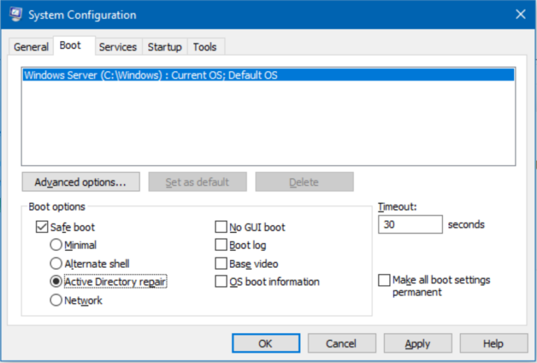 How to Restore Active Directory | Petri IT Knowledgebase