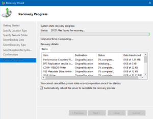 How to Restore Active Directory | Petri IT Knowledgebase