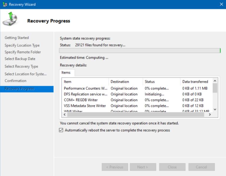 How to Restore Active Directory | Petri IT Knowledgebase