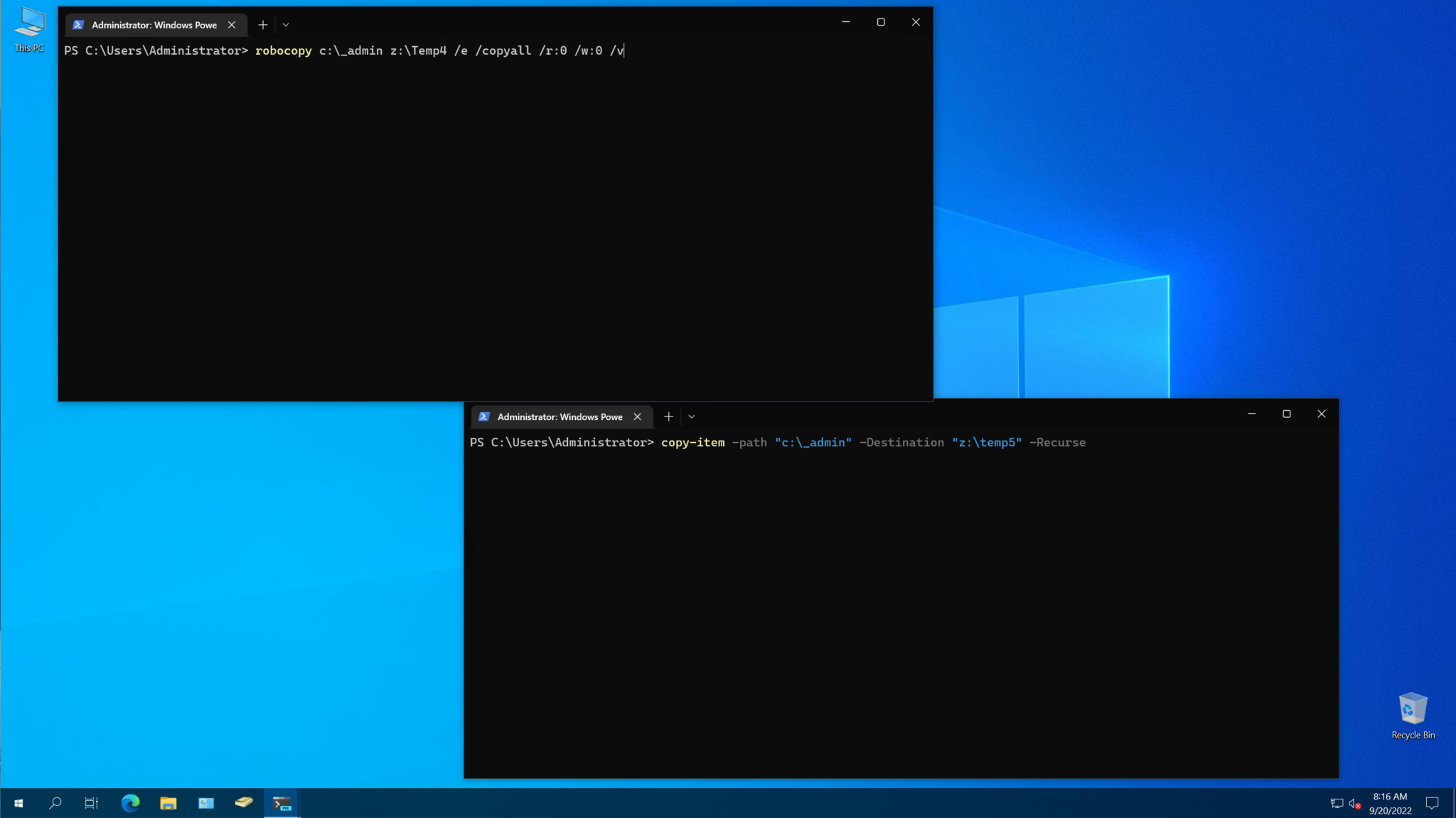 A Complete Guide to Robocopy | Petri IT Knowledgebase
