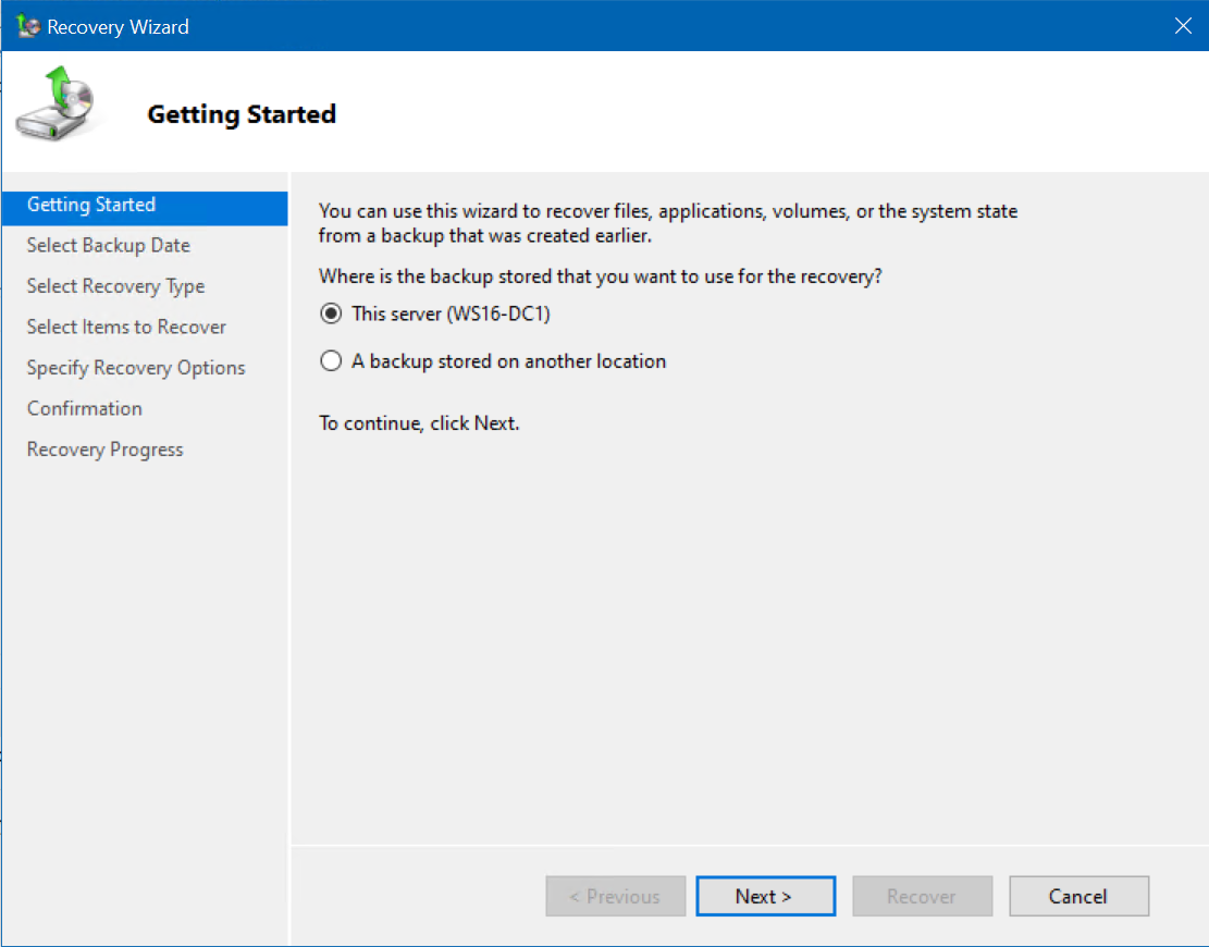 How to Restore Active Directory | Petri IT Knowledgebase