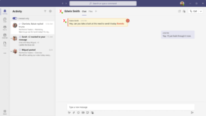 Microsoft Teams to Add New Unread Toggle on Activity Feed