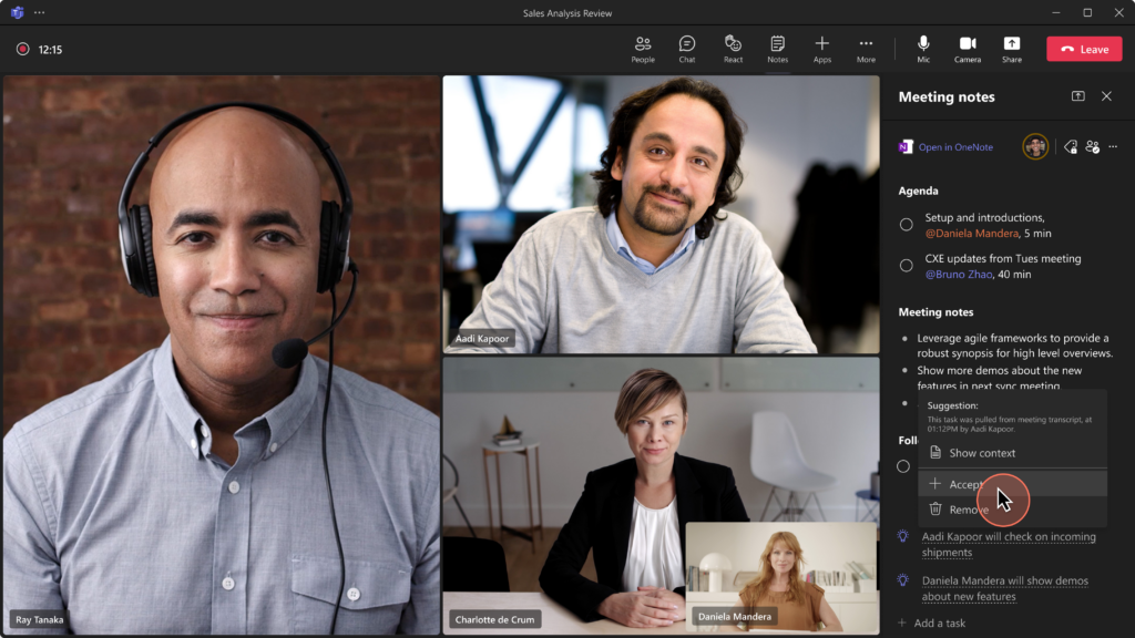 Microsoft Teams Premium Plan To Bring New Meeting Features