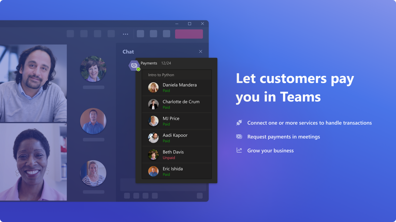 Microsoft Teams Meetings to Let Users Request Payments Microsoft Teams Meetings to Let Users Request Payments
