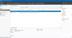 How to Enable and Use the Active Directory Recycle Bin | Petri