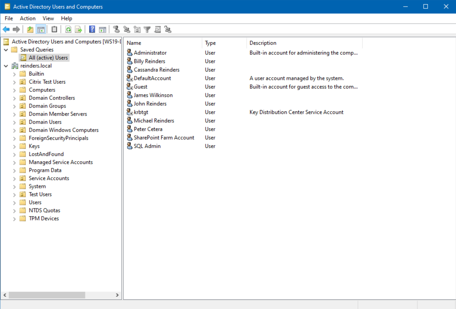 How to List All Users in Active Directory | Petri IT Knowledgebase