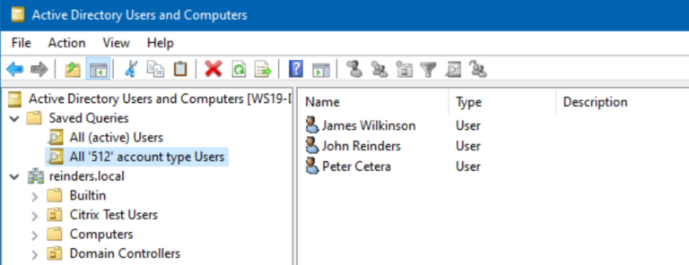 How to List All Users in Active Directory | Petri IT Knowledgebase