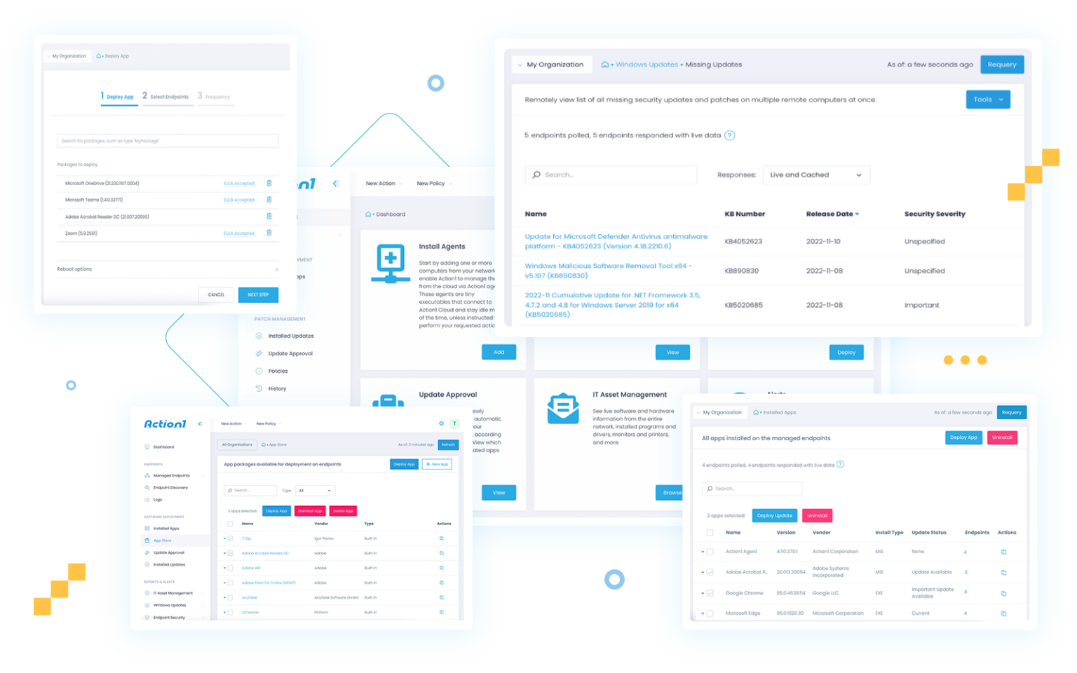 Action1 Review – Patch Management – 100 Endpoints Free