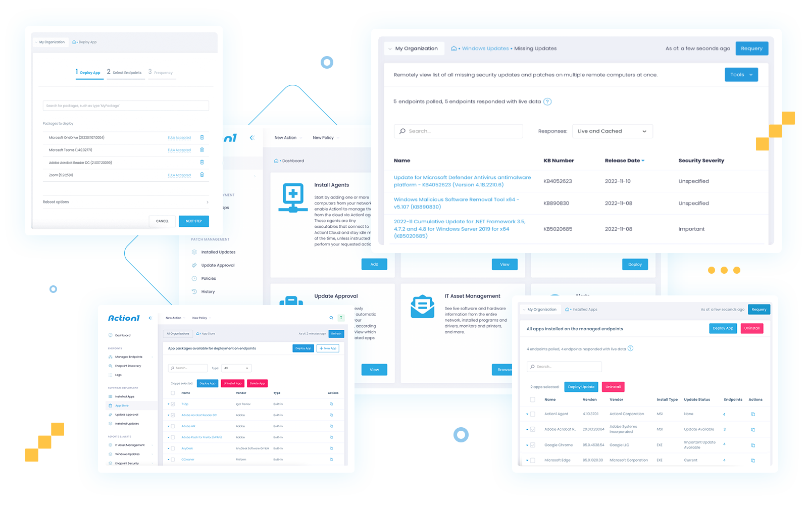 Action1 Review – Patch Management – 100 Endpoints Free