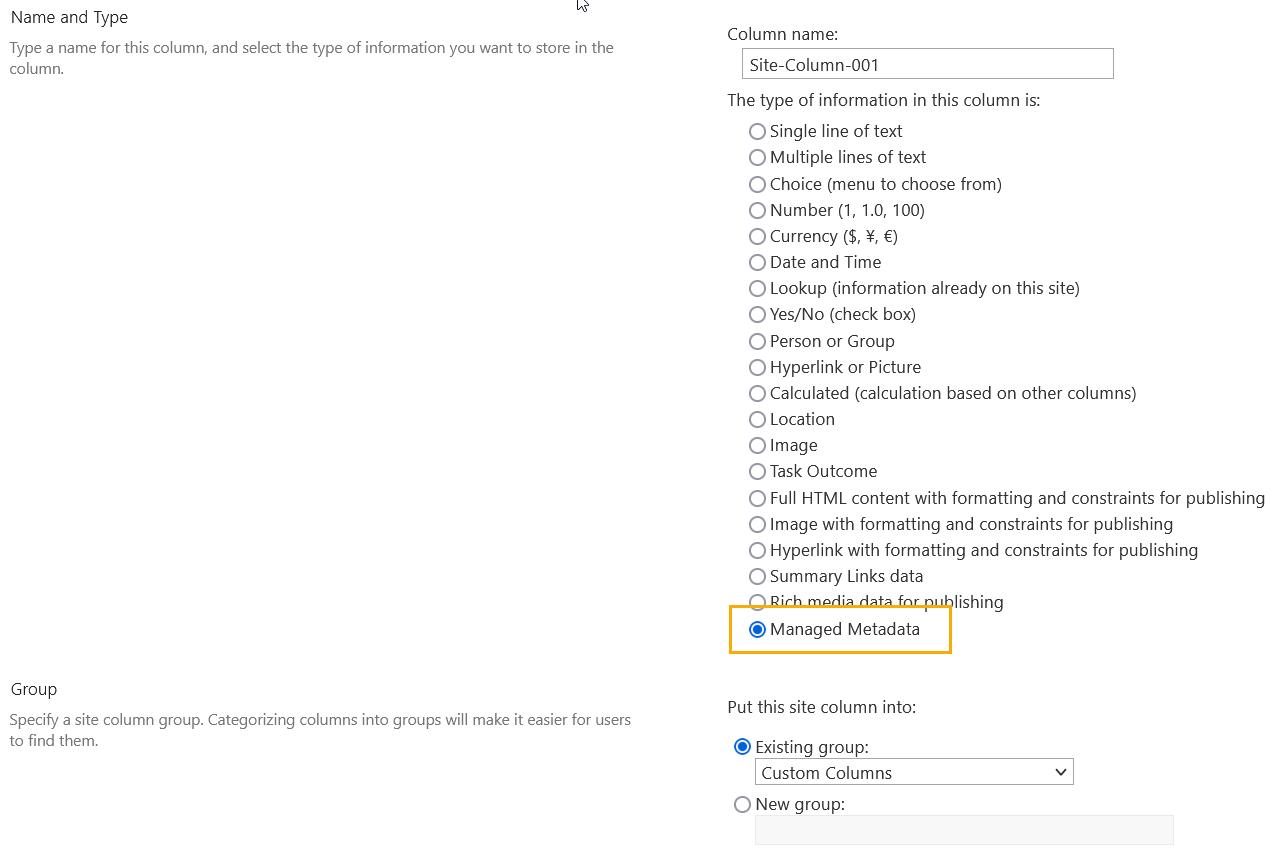 How to Use Managed Metadata Within SharePoint Online | Petri