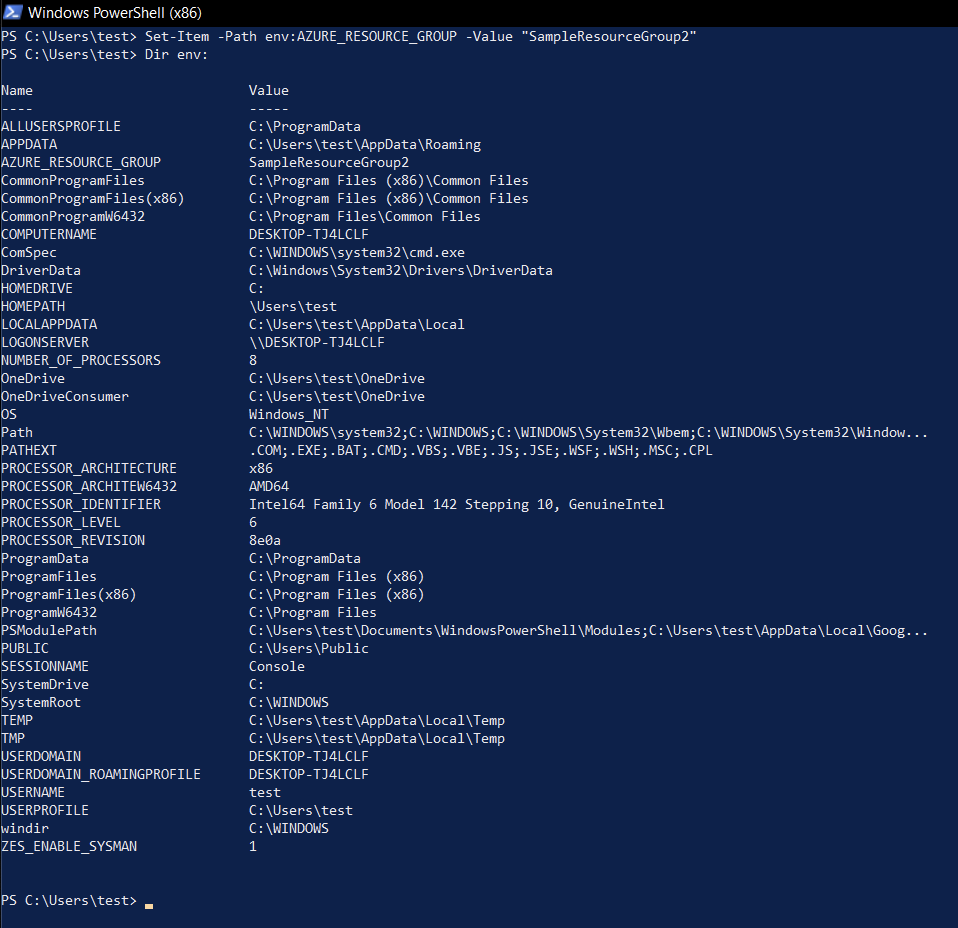 How To Set Environment Variables With PowerShell Petri