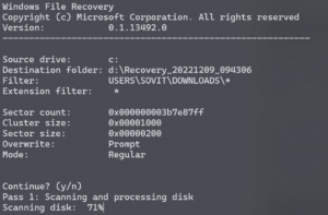 How to Use Windows File Recovery to Recover Lost Files | Petri