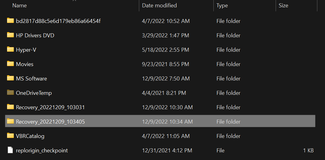 How to Use Windows File Recovery to Recover Lost Files | Petri