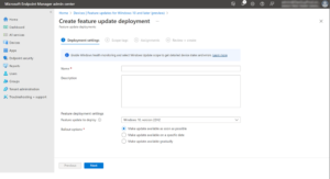 Microsoft Intune Lets IT Admins Configure Expedited Windows Feature and ...