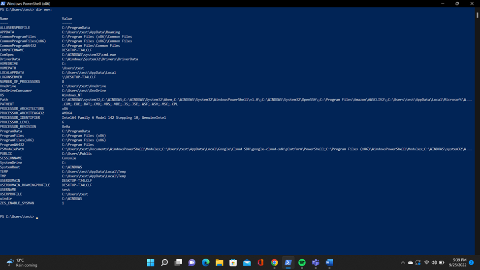 How To Set Environment Variables With PowerShell Petri