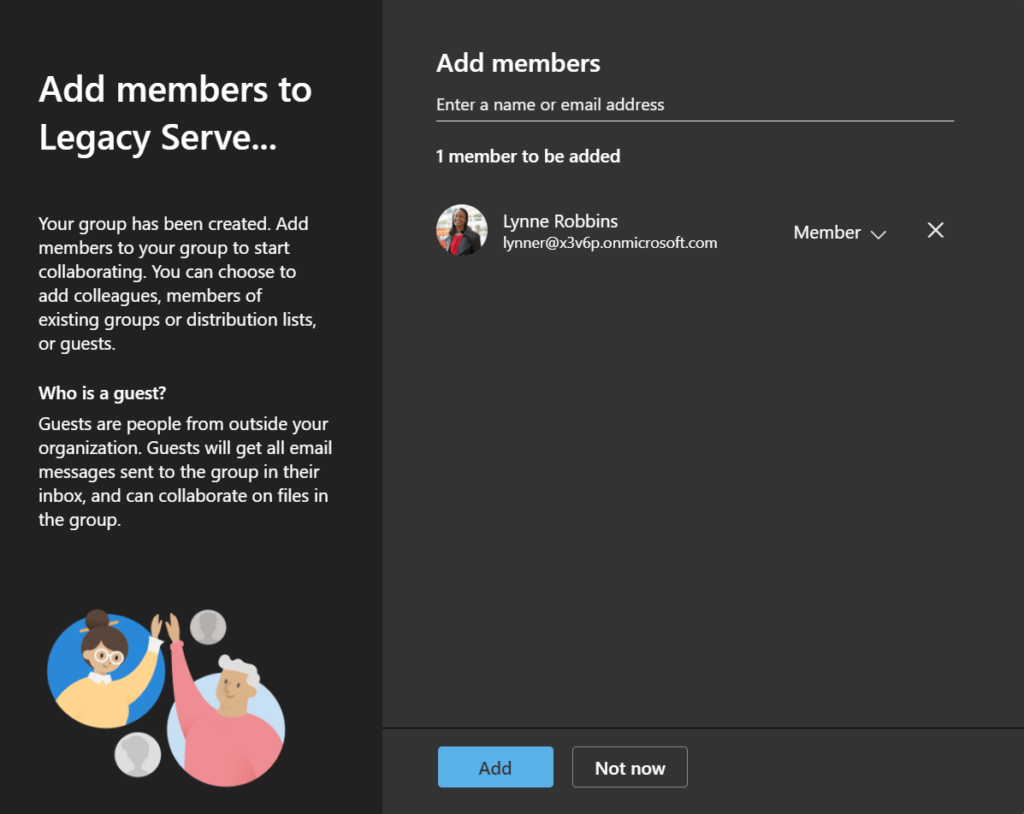 Using Microsoft 365 File Sharing and Microsoft Loop Components