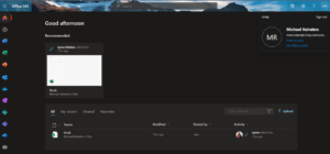 Using Microsoft 365 File Sharing and Microsoft Loop Components