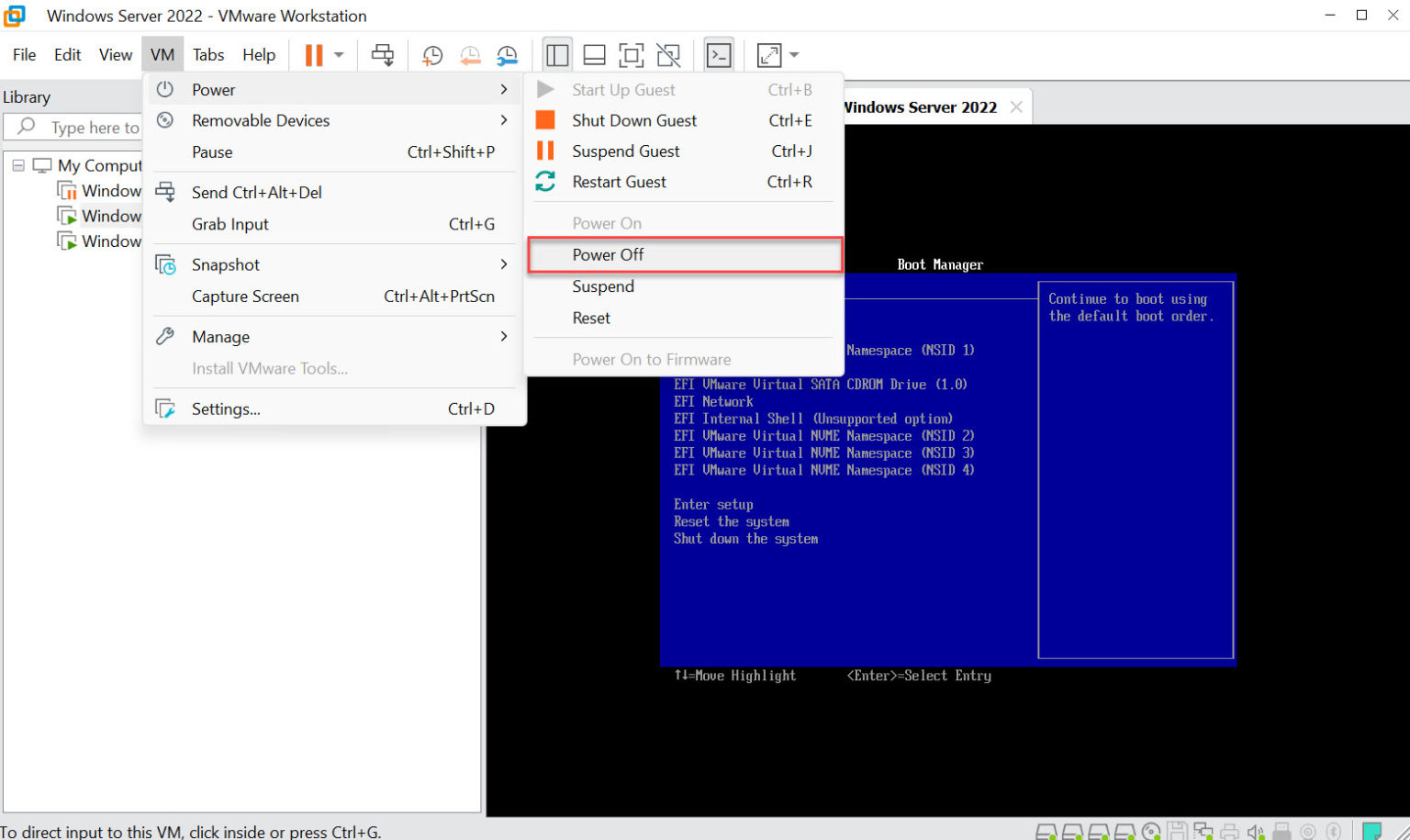 Instalar Windows 11/Server 2022 en VMware Workstation 17 Pro