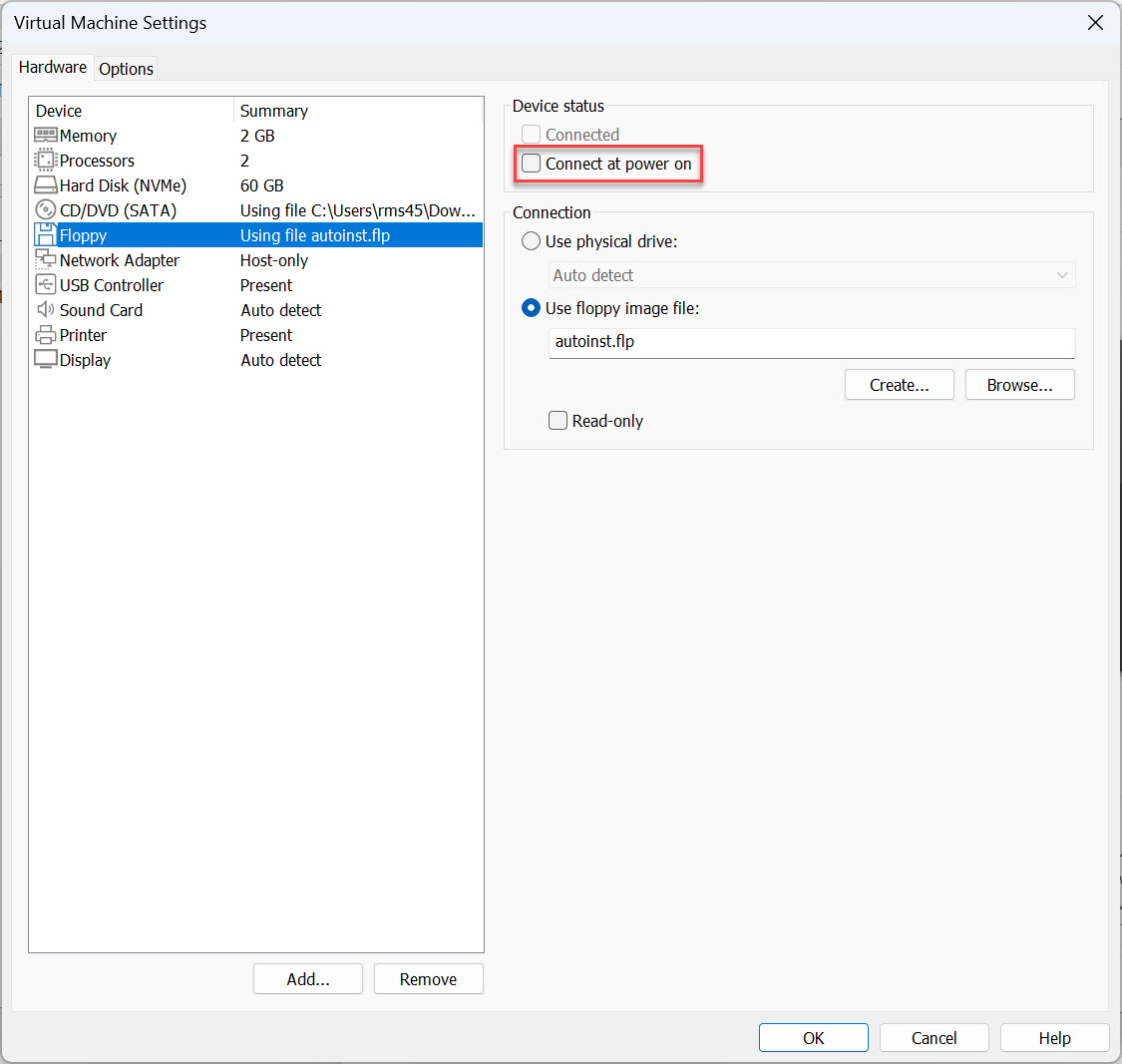 Instalar Windows 11/Server 2022 en VMware Workstation 17 Pro