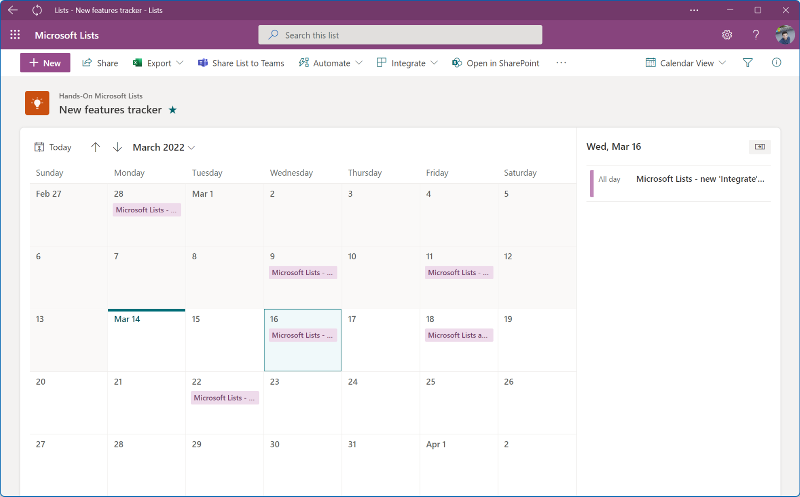 How To Use Microsoft Lists For Work Management And Tracking