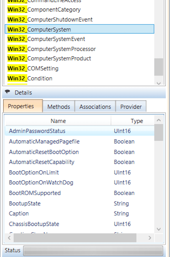 Using the PowerShell CIM Explorer