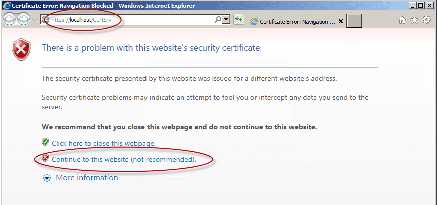 Enabling HTTPS On Windows Server 2008 2012 Certificate Authority For 
